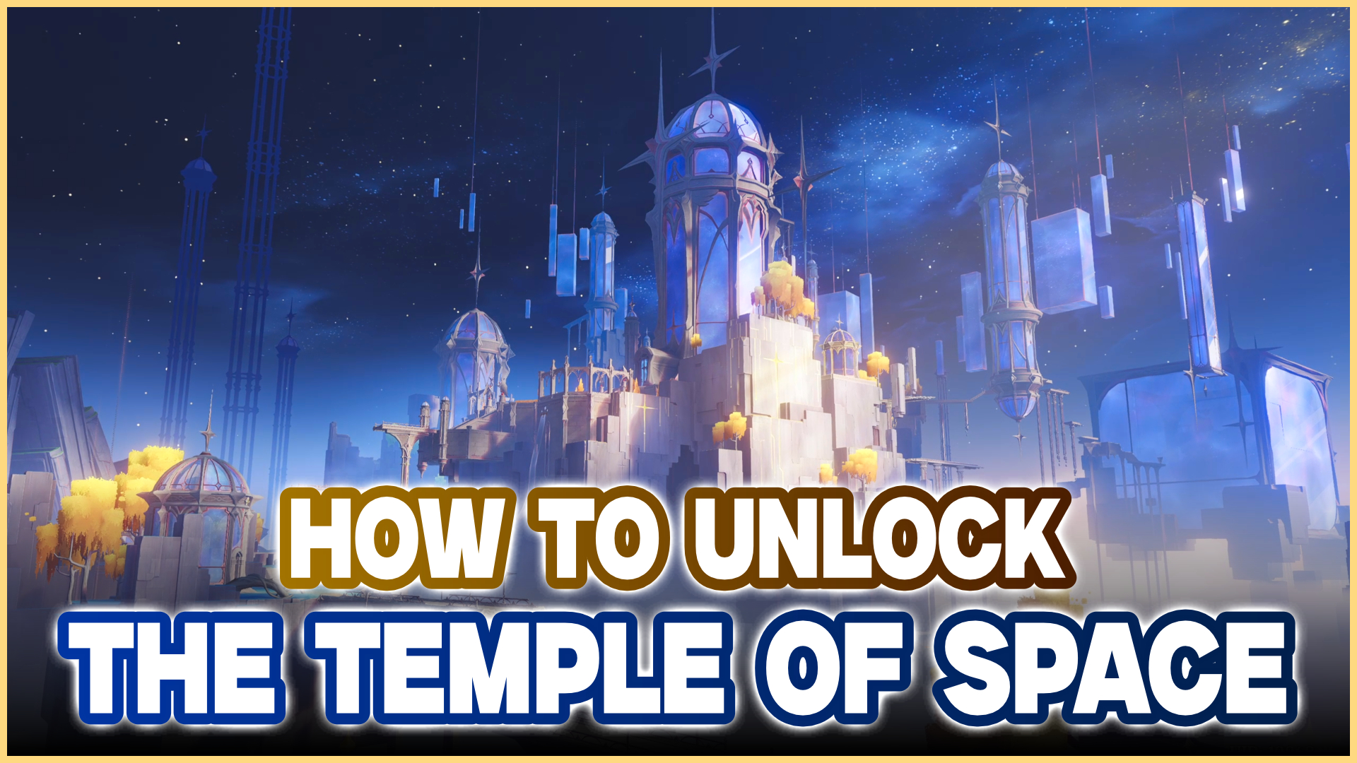 How To Unlock The Temple of Space in Genshin Impact – Gacha Central