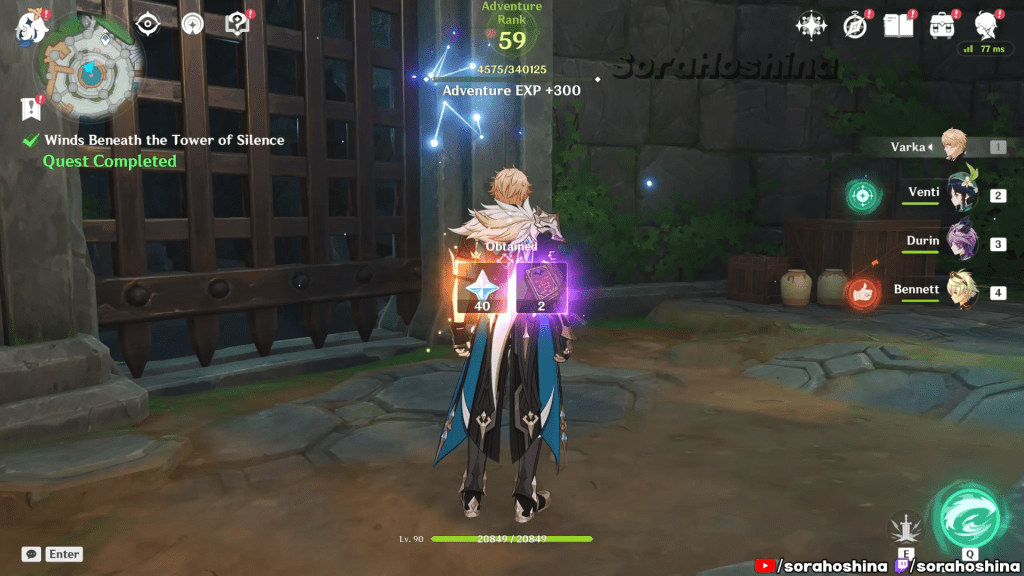 Winds Beneath the Tower of Silence Quest Guide | Genshin Impact – Gacha ...