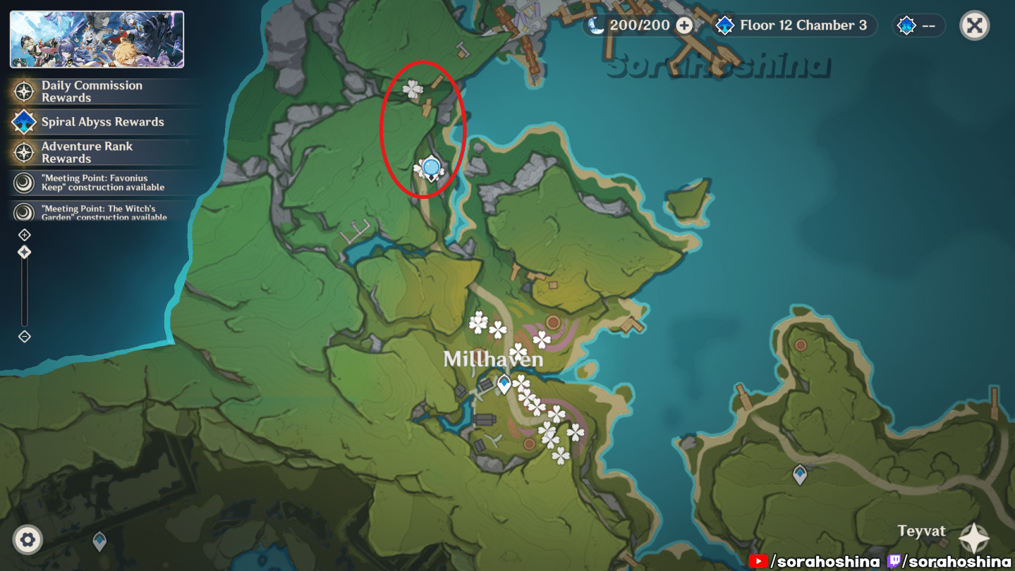 Etherwing Moth Location In Genshin Impact Monstadt – Gacha Central