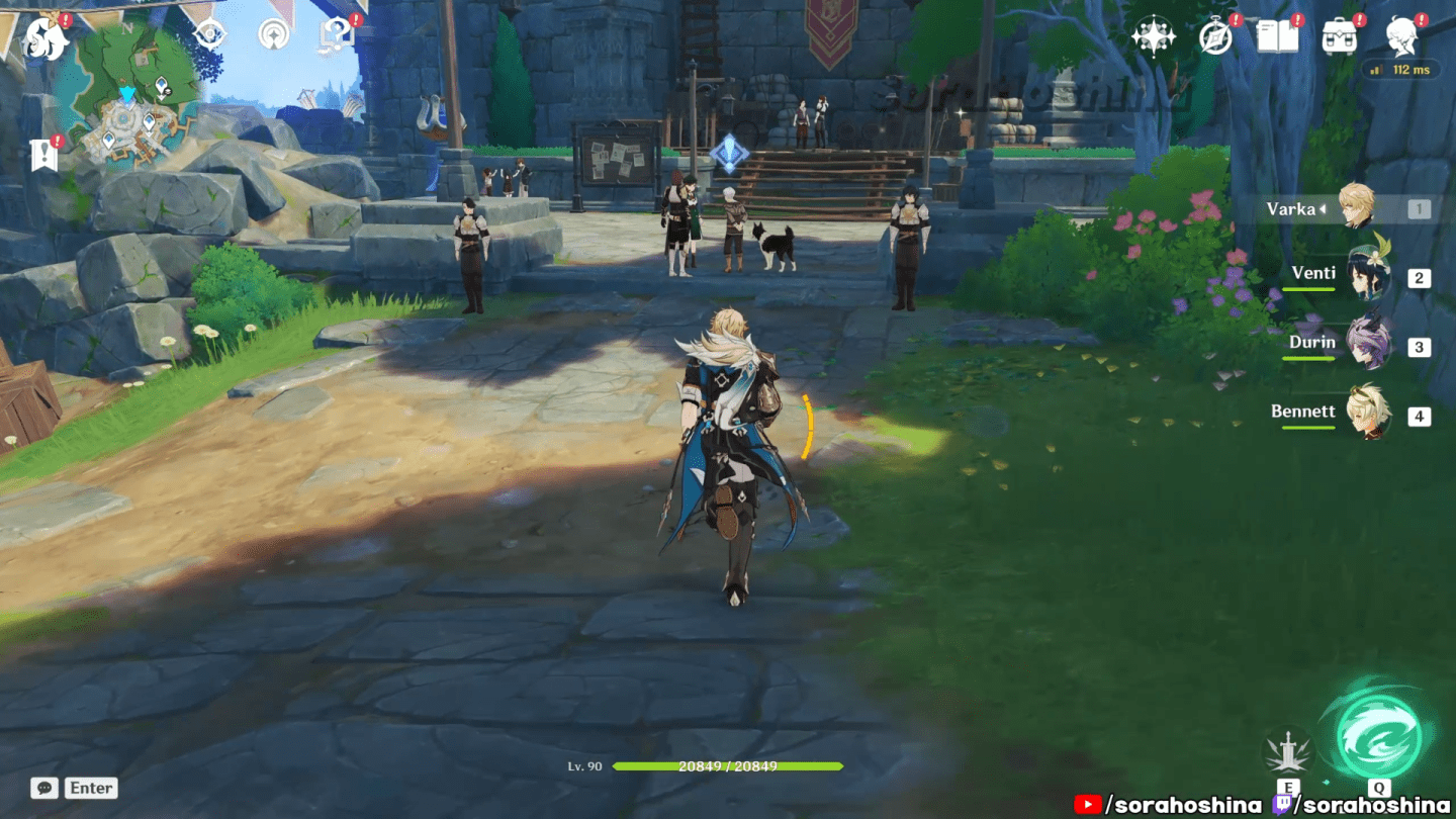 Etherwing Moth Location In Genshin Impact Monstadt – Gacha Central