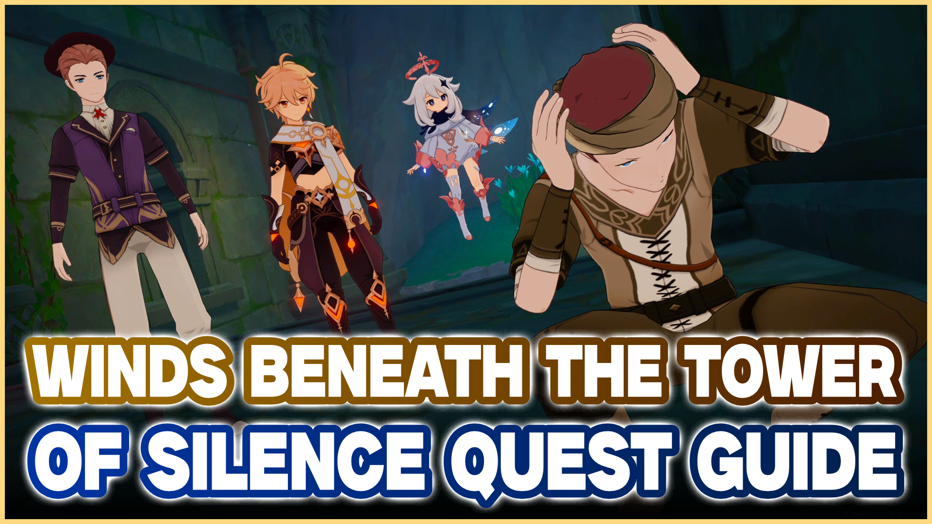 Winds Beneath the Tower of Silence Quest Guide | Genshin Impact – Gacha ...